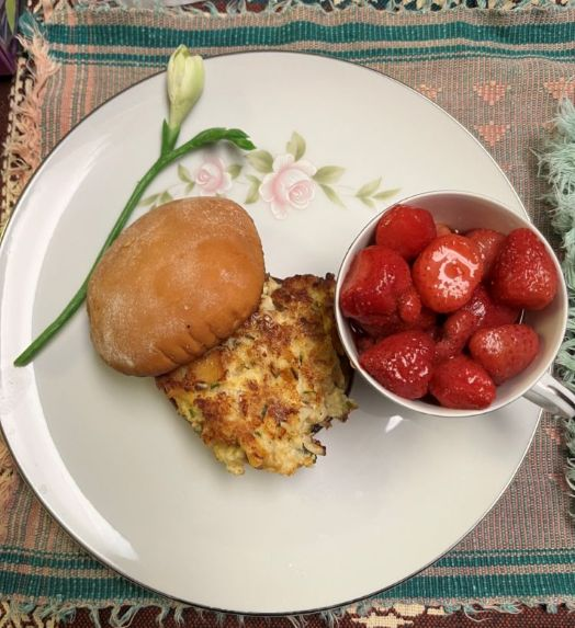 Recipe #1: Hake Burgers (p. 188-189) - The Marian and Martha Project